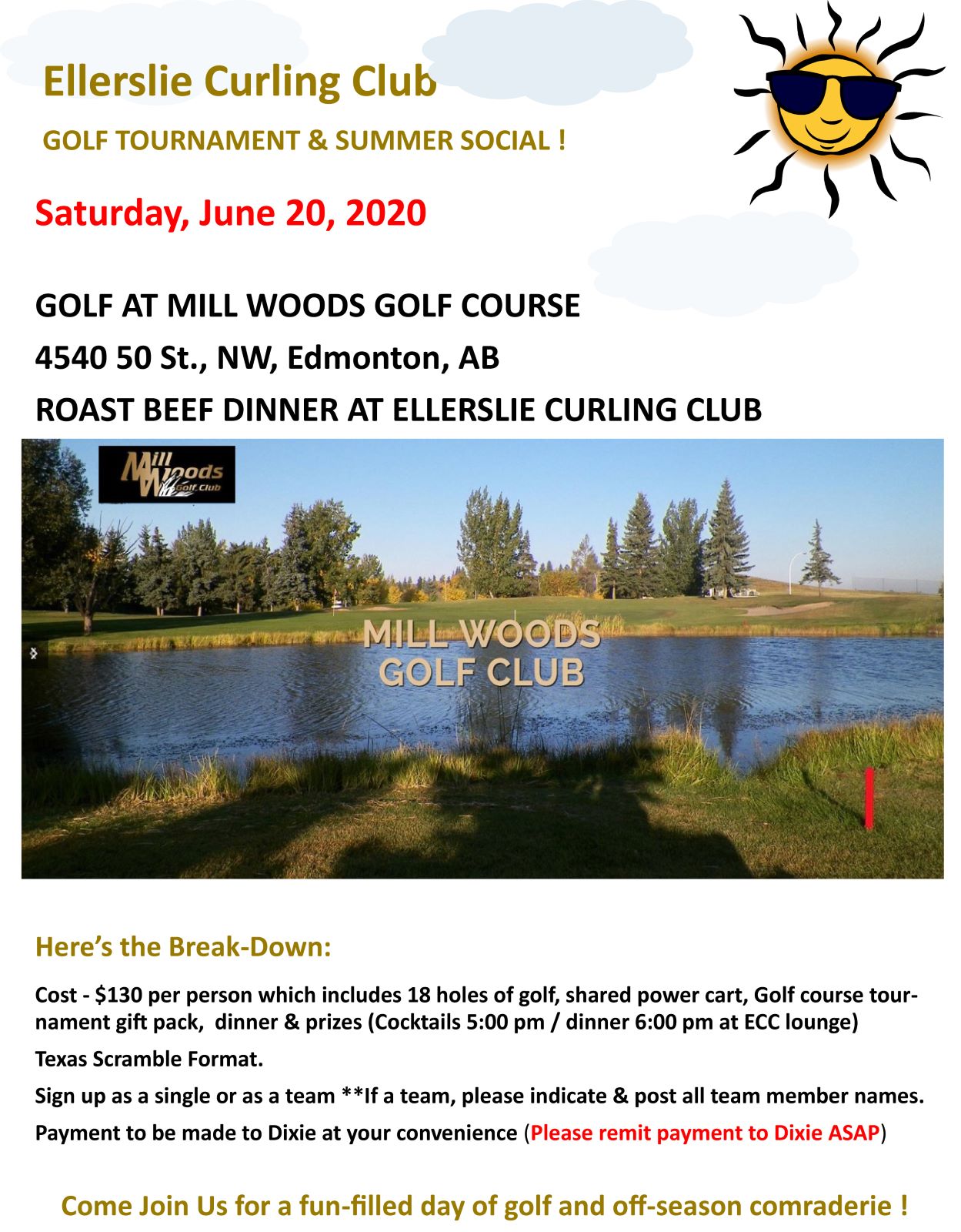 Ellerslie Curling Club - Home